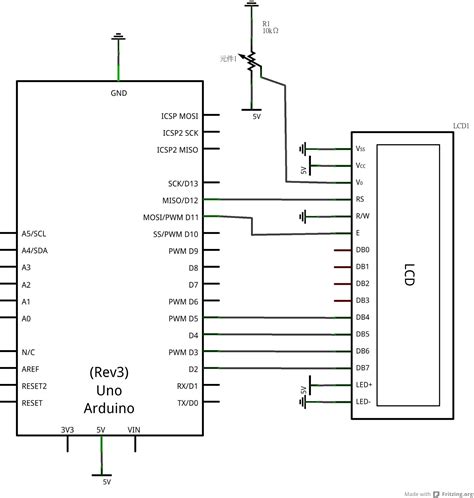 Maker Space Arduino Lab 6 Lcd 2x16 顯示訊息