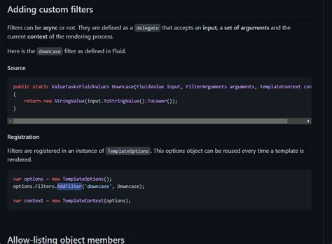 Optionsfiltersaddfilter · Issue 554 · Sebastienrosfluid · Github