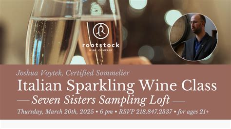 Italian Sparkling Wines Class Seven Sisters Spirits