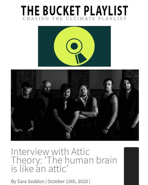 attic theory check out the interview lew did with sara