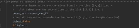 charts by sentence index very slow · issue 765 · nlp suite nlp suite