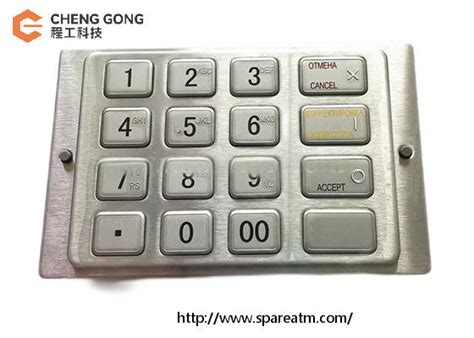 Oki G7 Zt598 L23 D31 Atm Machine Parts English Epp Iso9001