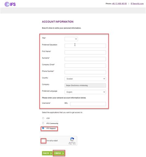 How Do I Access The Ifs Service Center Ifs Community