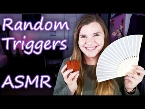 ASMR | Random Trigger Assortment! : r/ASMRer