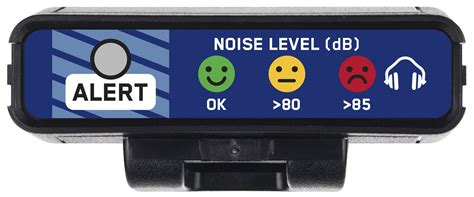 Personal Noise Dose Noise Level Alerts Pambry Instruments