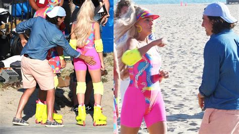 Margot Robbie Slaps Her Co Star In Barbie After He Touches Her Butt