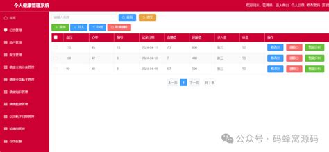 【含文档 ppt 源码】基于springboot gpt个人健康管理系统 csdn博客