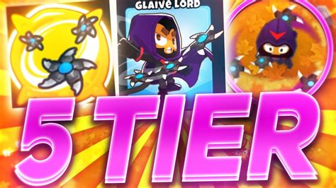 Bloons Td6 Boomerang Monkey 5th Tier Glaive Lord Youtube