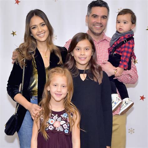 Jessica Alba Haven Garner Warren Spacotin