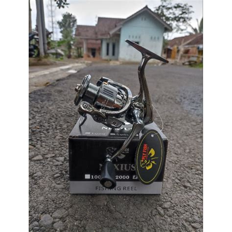 Jual Rell Pancing Play Fish Nexius 3000 Power Handle Smootc Mirip