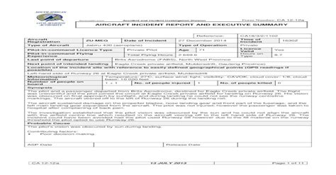 Pdf Section Division Accident And Incident Investigation Division