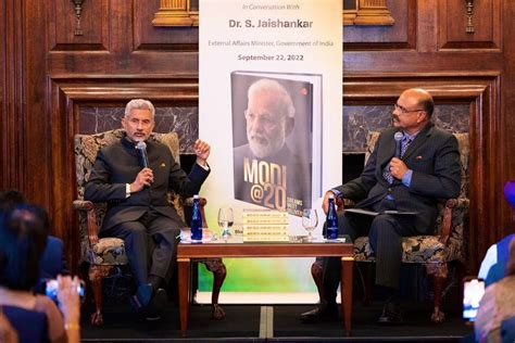 New York Jaishankar Launches Modi 20 Book On Pms Public Life Shares Candid Moments