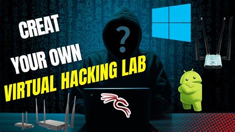build your own hacking lab تحضير مختبر الاختراق الخاص بك لتنفيذ كل