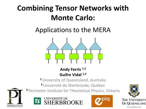 ppt combining tensor networks with monte carlo applications to the