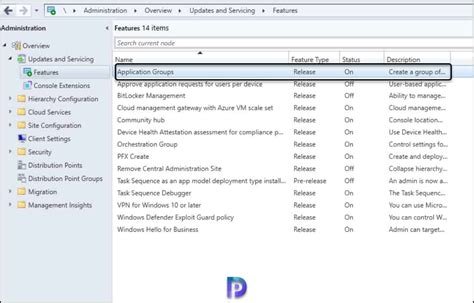 Create And Deploy Application Groups In Sccm Configmgr