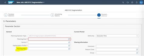 Solved Abc Classification Using Planning Filter Sap Community