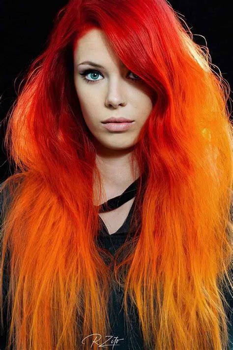 25 Ideas Of Pulling Off Red Highlights To Flame Up Your Base