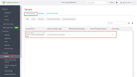 VMware Horizon 7 9 Installation And Configuration End User Computing Blog