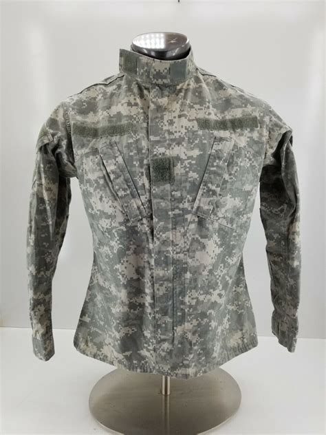 Us Military Army Acu Digital Camo Ucp Combat Uniform … Gem