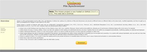 unison self hosted file sharing synchronization tool