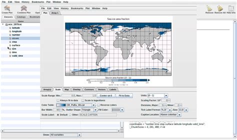 Hands On Visualize Climate Data With Panoply Netcdf Viewer Visualize