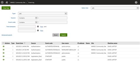 Managing Users And Events In Kentico 9 Quenchtec Support