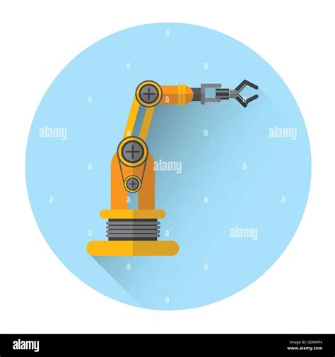 Modern Robot Hand Icon Stock Vector Image And Art Alamy