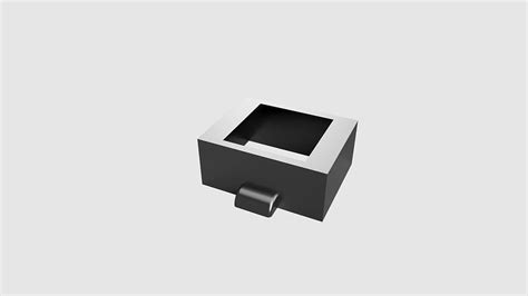 Casing For Pir Motion Sensor Modul For Arduino Free 3d Model On