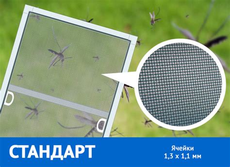 Москитные сетки на окна под заказ в СПб