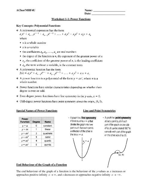 Fillable Online Section 1 1 Ghci Grade 12 Advanced Functions Fax Email Print Pdffiller