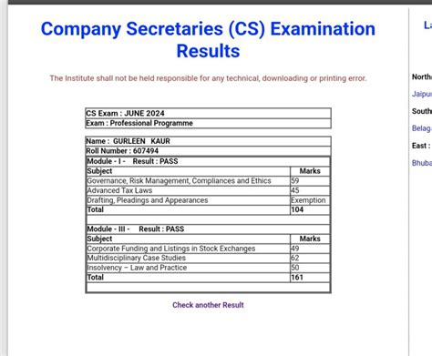 Gurleen Kaur On Linkedin 25082024 Finally Cs Gurleen Kaur It Is It Feels Good To See 20