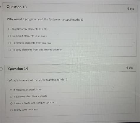 Solved Here Is An Array And A Loop Int Arr Chegg