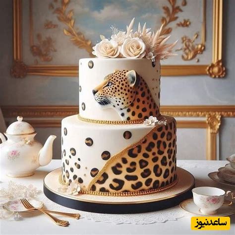 خلاقیت منحصربفرد اوستا قناد خوش ذوق برای تزئین کیک تولد با الهام از