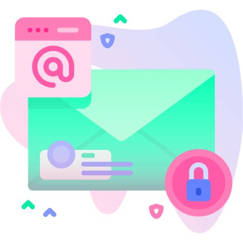 Mail Special Ungravity Gradient Icon