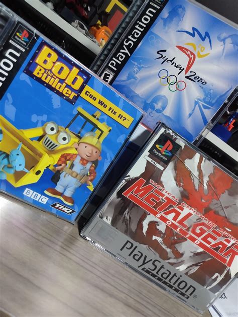 My Tiny Ps1 Collection Same As My Nes Only The Necessities