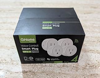 GHome Smart Plug GHz A WiFi Smart Plugs That Work With Alexa And Google Home Smart Home