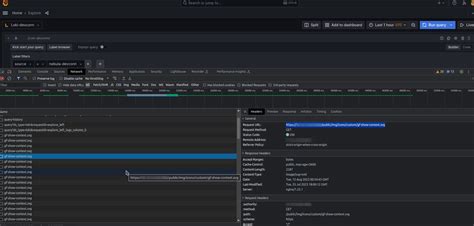 Explore Many Gf Show Contextsvg Request · Issue 73256 · Grafana