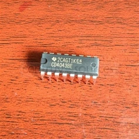 5pcs Cd4043be Cd4043 4043 Ic Cmos Quad 3 State Latches Dip Ebay