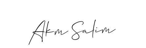 72 akm salim name signature style ideas superb autograph