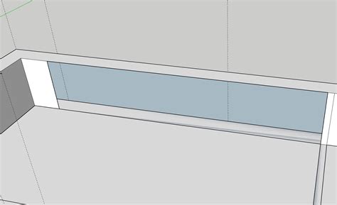 Deleting A Line Breaks Surface Sketchup Sketchup Community