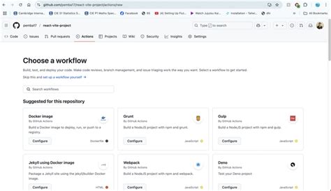 Building React Project With Vite Tailwindcss Docker And Deploying To Digitalocean Dev Community