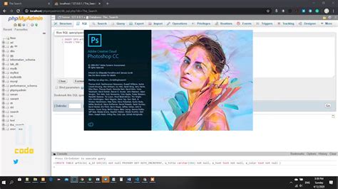 02 دورة تطبيقية انشاء سكربت بحث Html Css Php And Mysql Youtube