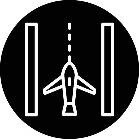 Runway Vector Icon Design 22975839 Vector Art At Vecteezy