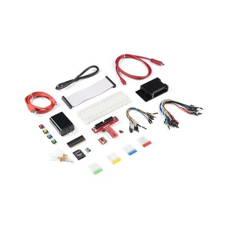 Sparkfun Raspberry Pi Hardware Starter Kit Without Raspberry Pi Buy In Australia Kit