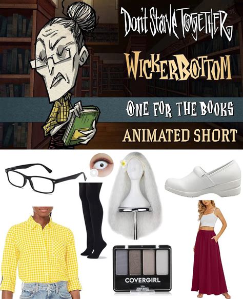 Wickerbottom From Dont Starve Together Costume Guide Carbon Costume