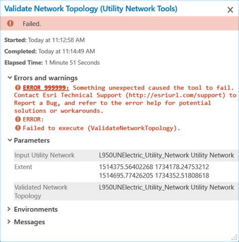 Solved Validate Network Topology Error Esri Community