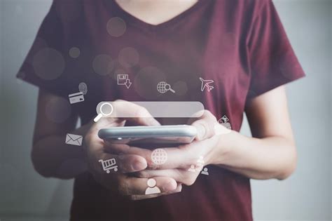Premium Photo Concept Global Data Connection With Internet Technology