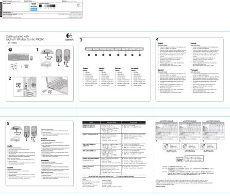Logitech Far East Mr Ghz Cordless Mouse User Manual Sanya Ap