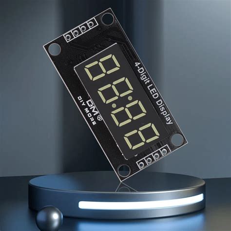 4 Digit Digital Display Module 036in Tm1637 7 Segments Multicolors For Arduino Eur 834