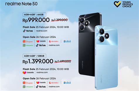 Realme Note 50 Resmi Diluncurkan Dengan Harga Rp1 Jutaan Yuk Cek Spesifikasinya Celah Sumbar